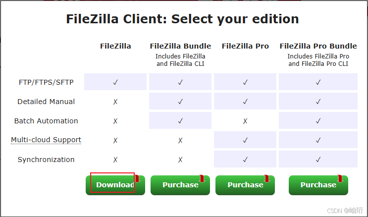 FileZilla下载安装使用指南（精简）_filezilla下载教程-CSDN博客