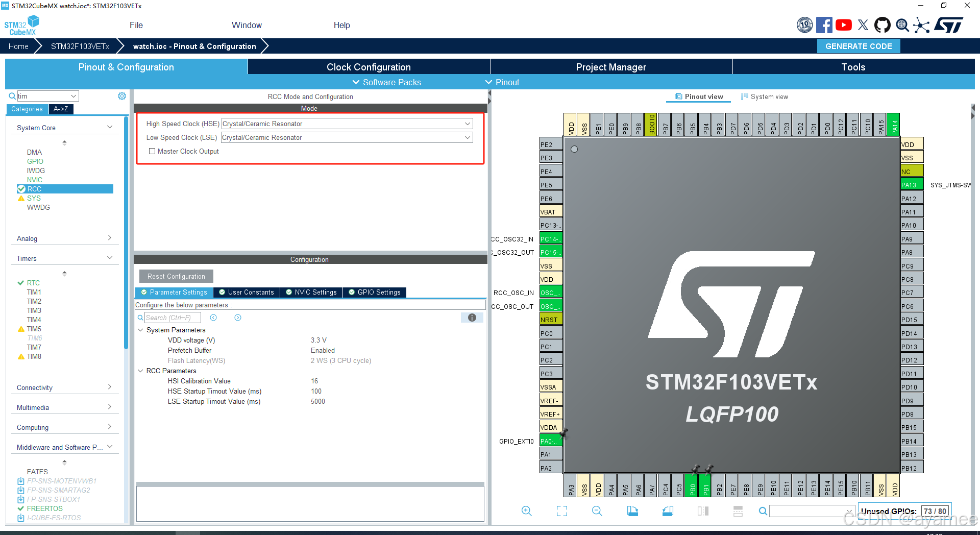 STM32F103型号板子使用FreeRTOS框架使能RTC秒中断的问题_freertos rtc-CSDN博客