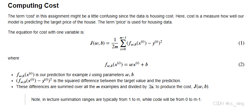 吴恩达Machine Learning课程对应Jupyter代码1‘（第一课 P1-41）Week1 持续更新_吴恩达机器学习课程代码-CSDN博客