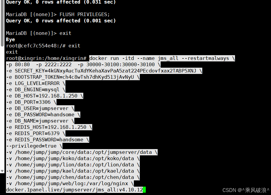 Docker部署JumpServer堡垒机-CSDN博客