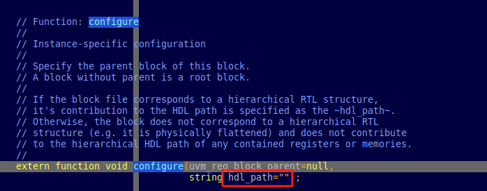 寄存器模型中的两个路径配置_uvm 寄存器模型 set hdl path-CSDN博客