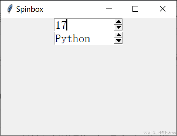 图形化界面的开发(GUI):Tkinter库的使用-4(Entry+Spinbox+Listbox+Combobox)-CSDN博客