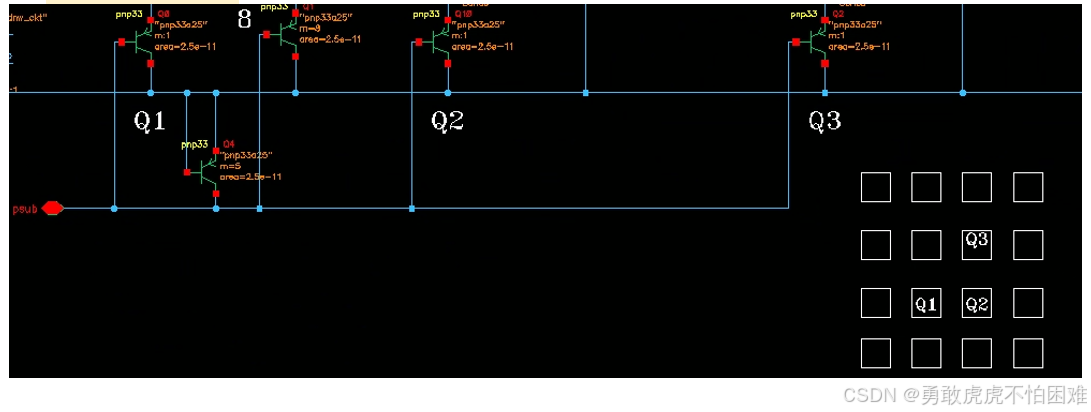 【版图layout】modgen功能的使用方法_bjt版图-CSDN博客