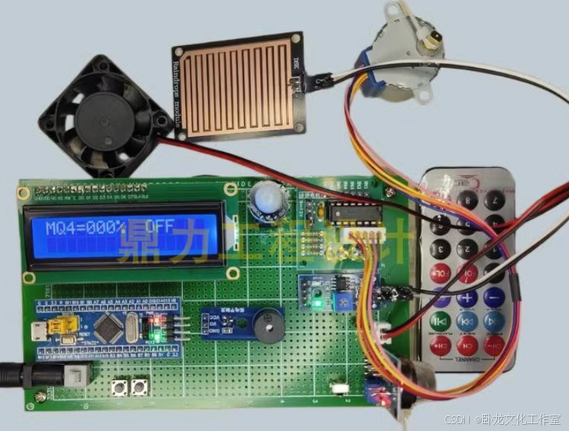 Stm32单片机入侵雨滴烟雾遥控多功能窗户控制系统stm32智能窗帘控制系统使用蜂鸣器对天气进行天气报警 Csdn博客