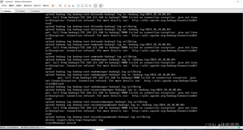 HDFS的Shell操作_hdfs数据校验 shell-CSDN博客