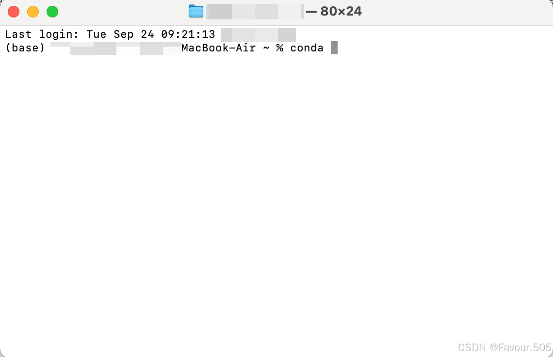 win/mac使用conda创建虚拟环境并在VSC中找到_vsc conda-CSDN博客