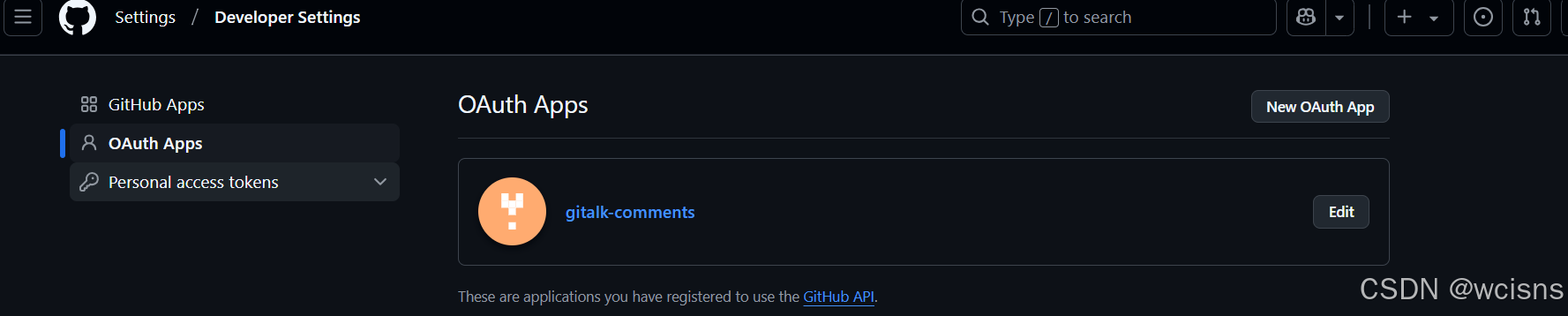 Fluid主题的Gitalk评论配置_gitalk 配置教程-CSDN博客
