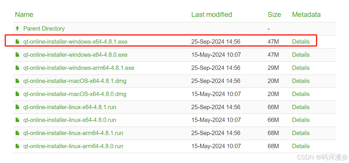Qt6.8.0安装-CSDN博客