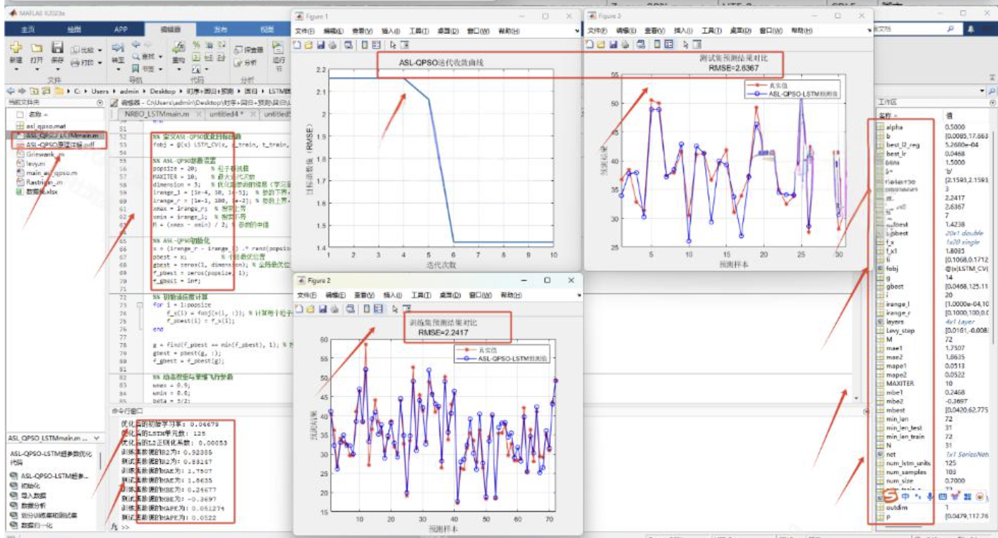 基于改进量子粒子群自适应优化算法（ASL-QPSO）优化LSTM循环神经网络的数据回归预测研究（Matlab代码实现）-CSDN博客