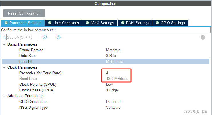 STM32CUBE配置硬件SPI驱动oled学习记录_stm32硬件spi cube配置参数-CSDN博客