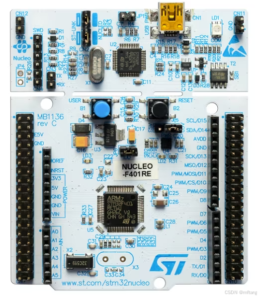 STM32 Nucleo-64 boards板卡介绍-CSDN博客