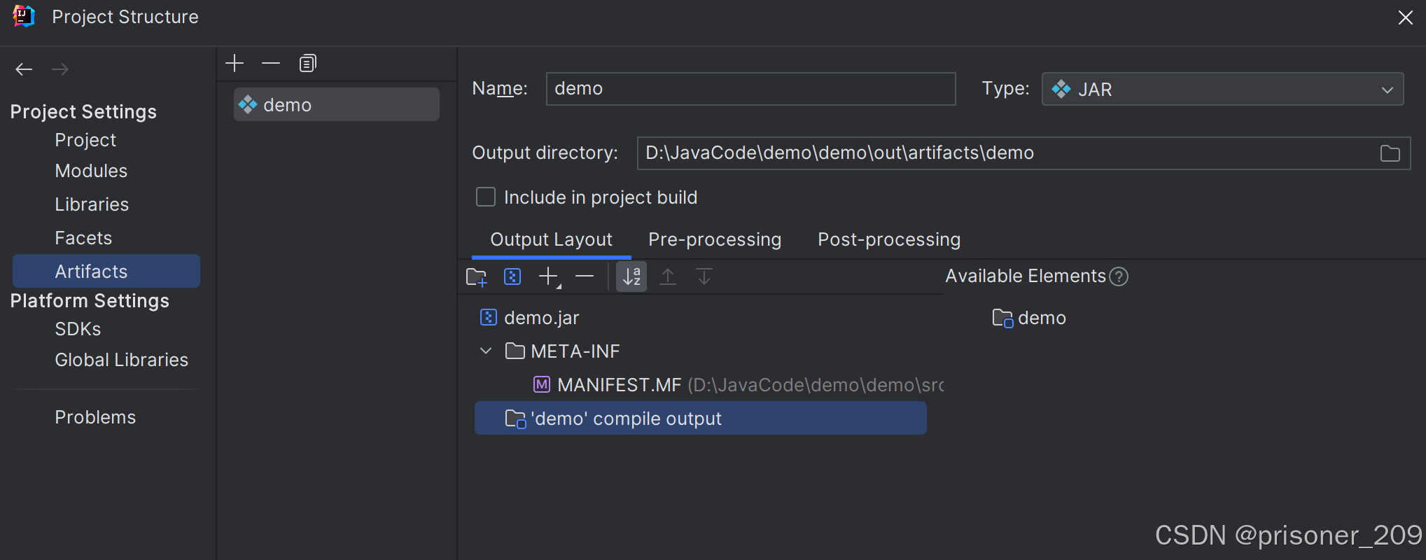idea jar包打包及maven导入_idea如何导入maven的jar包-CSDN博客