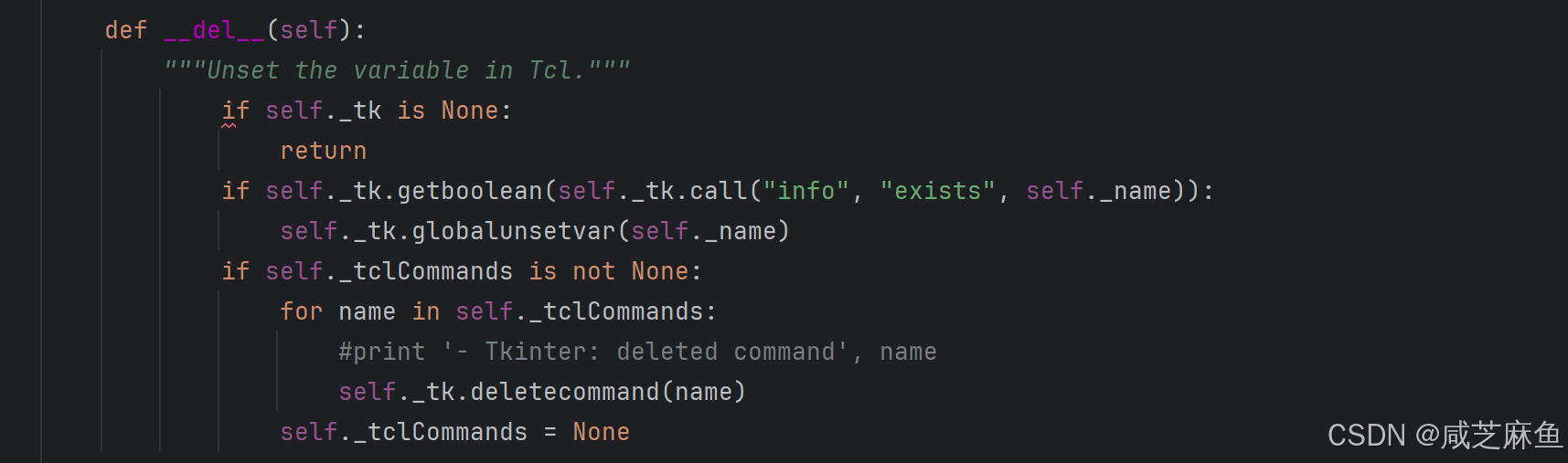 错误出现在：RuntimeError: main thread is not in main loopTcl_AsyncDelete ...