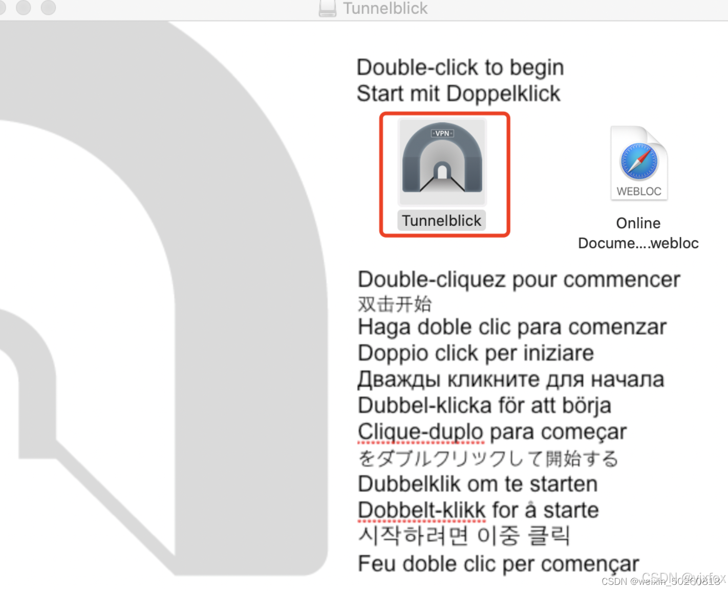 Mac Tunnelblick 安装与配置 Tunnelblick-3.7.9a-build-5321.dmg_tunnelblick for mac-CSDN博客