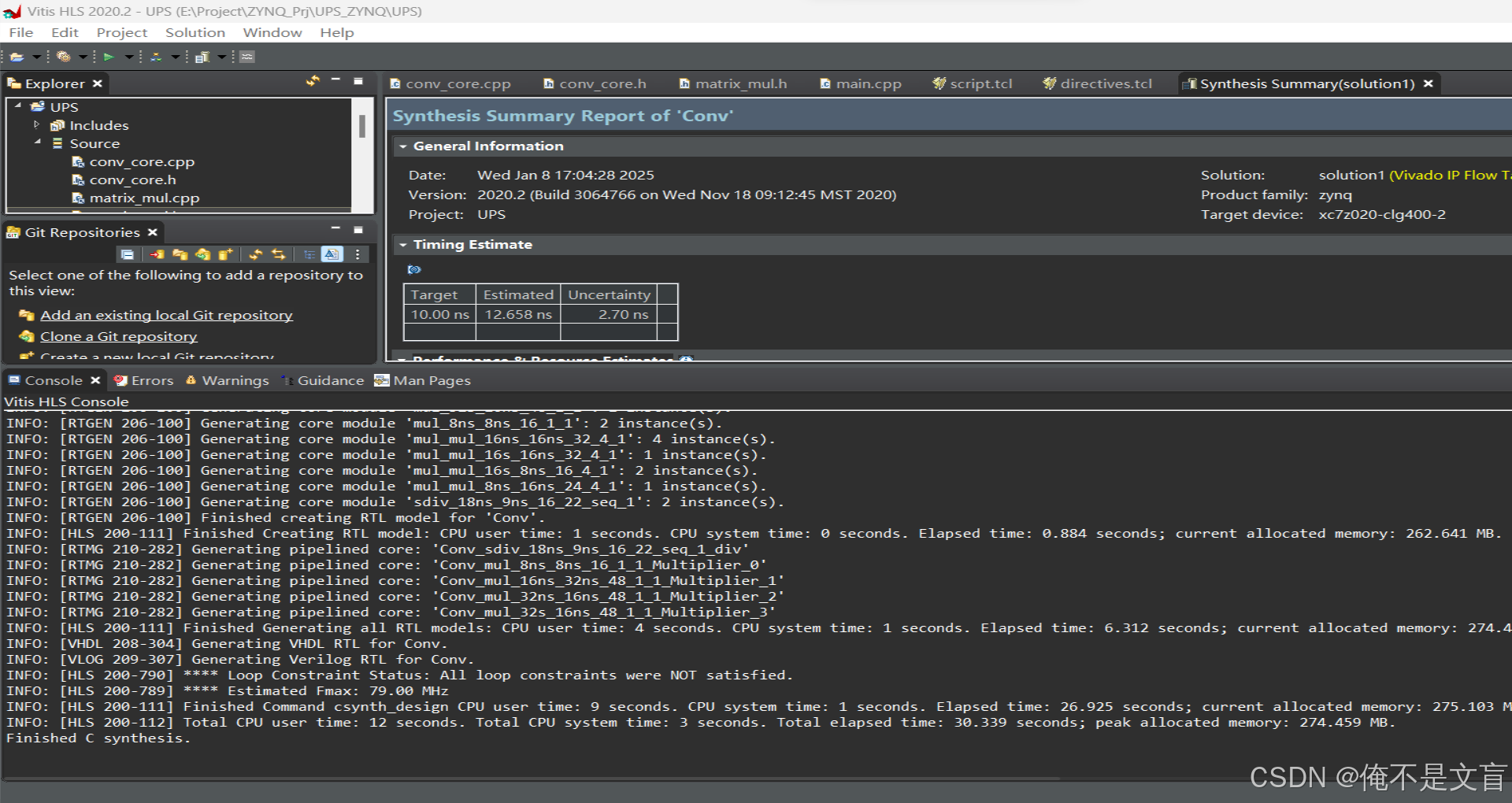 Vitis HLS问题总结_vitis打断点-CSDN博客