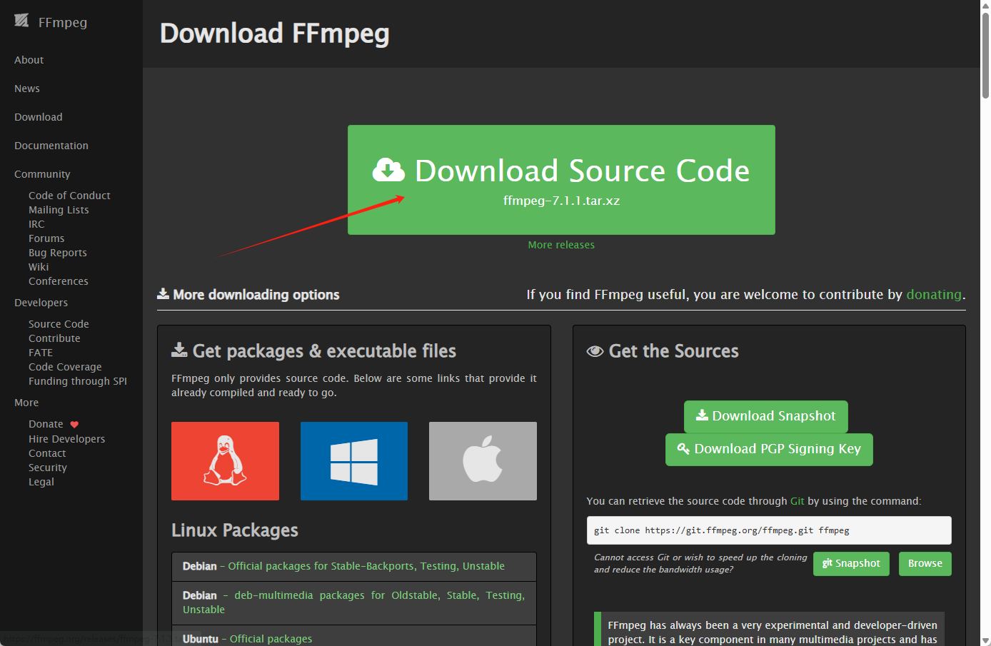 ffmpeg windows编译 + Linux交叉编译(含x264)_ffmpeg交叉编译-CSDN博客