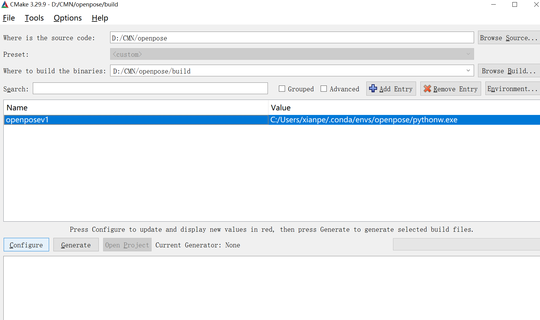 openpose配置_python配置openpose-CSDN博客