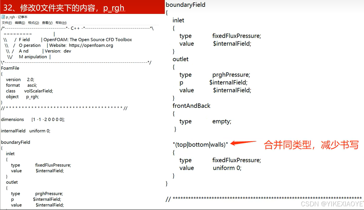 田东-OpenFOAM基础入门8学习笔记_openfoam nut文件-CSDN博客