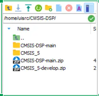 ARM架构LINUX环境下CMSIS-DSP安装及使用_怎么安装arm cmsis-dsp-CSDN博客
