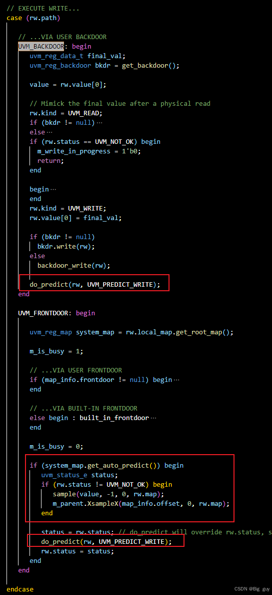 UVM寄存器模型之predictor,do_predictor()_uvm predictor-CSDN博客