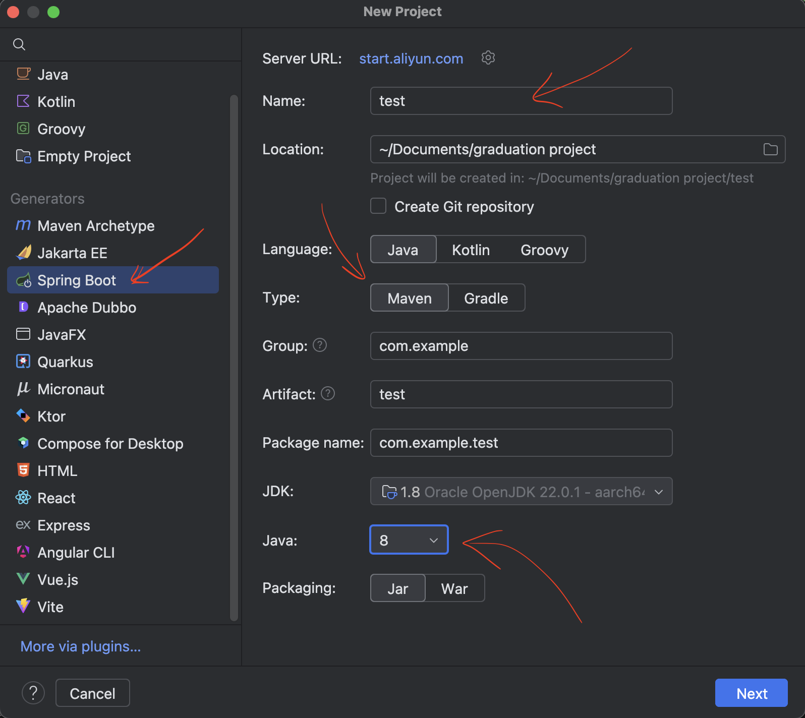 Mac端构建一个基于nacos的微服务架构示例项目-CSDN博客