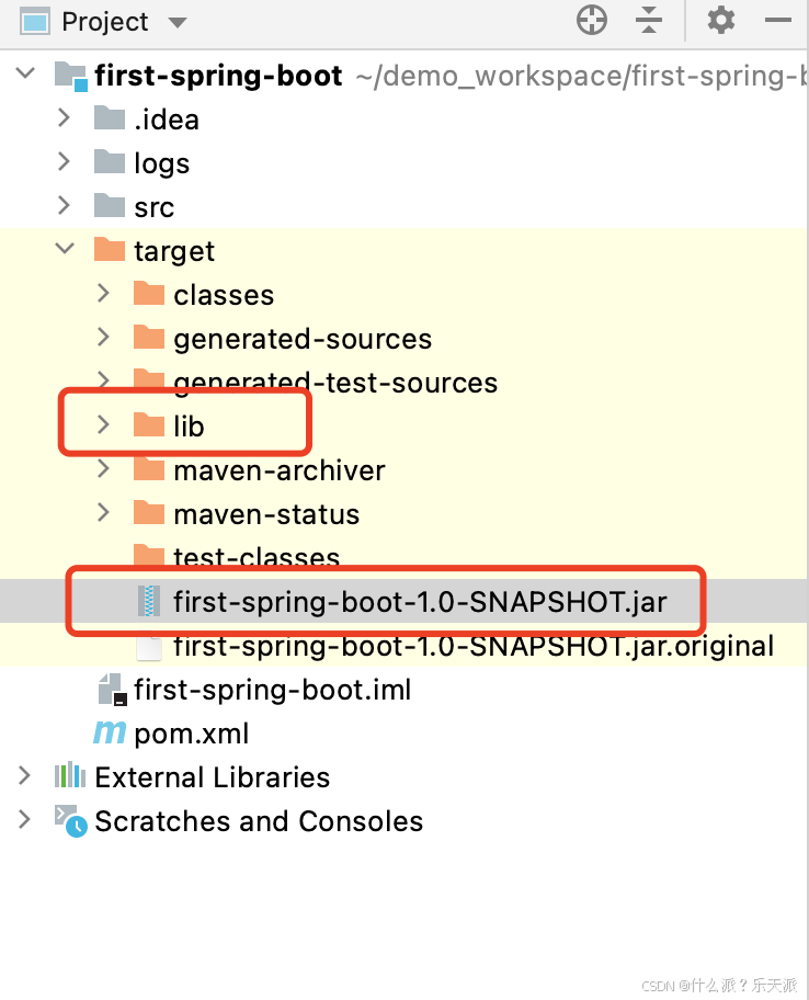 使用Maven快速构建一个SpringBoot工程_org.springframework.boot maven-CSDN博客