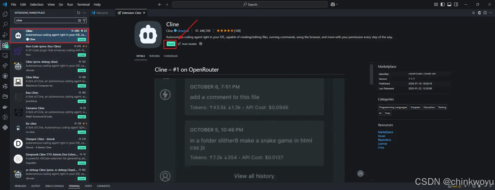 2025年程序员必备的10大开发神器：让代码效率狂飙_cline bot-CSDN博客