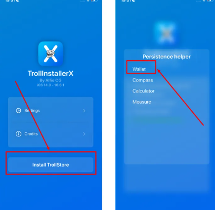 TrollStore巨魔商店x在线安装器重大更新！iOS 14-16.6.1 用户速看！_trollinstaller在线安装-CSDN博客