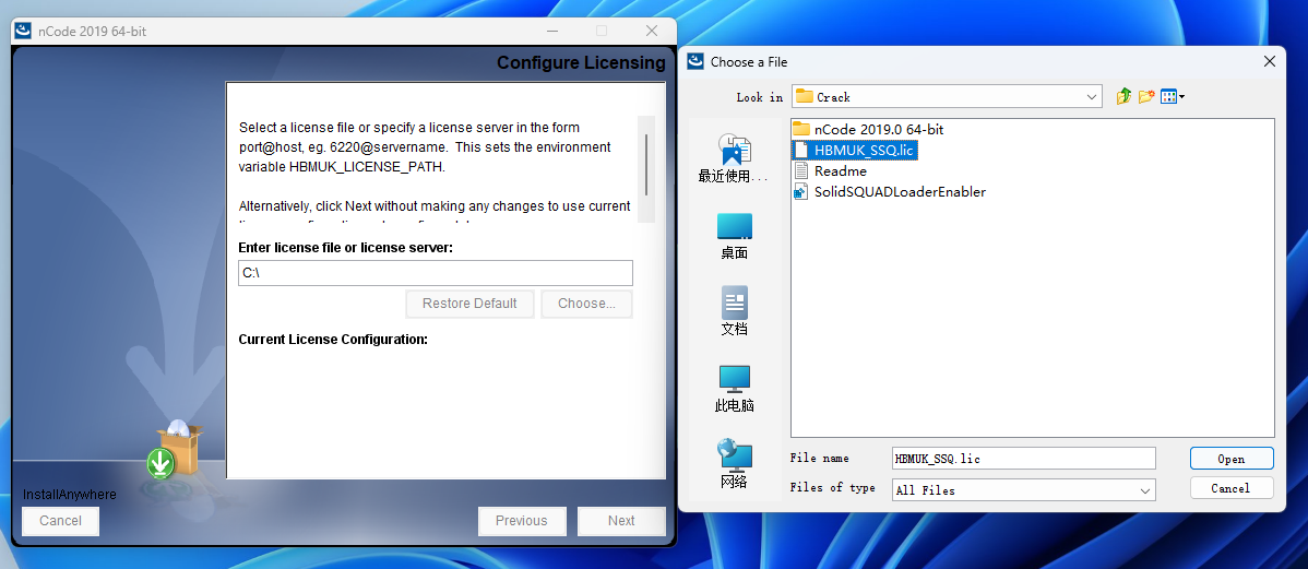 HBM nCode 安装以及常见问题处理_ncode2019安装教程-CSDN博客