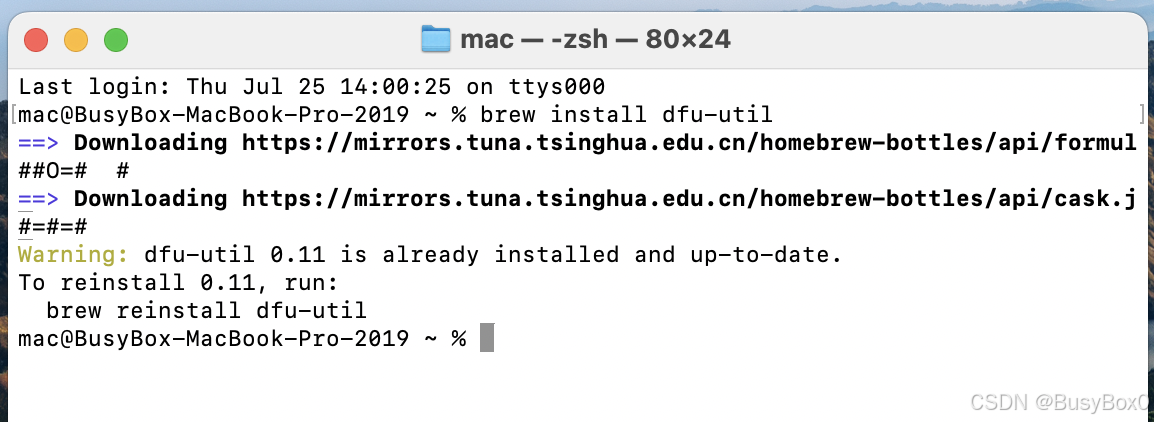 MacOS平台使用USB-DFU烧录GD32程序教程_dfu-util-CSDN博客