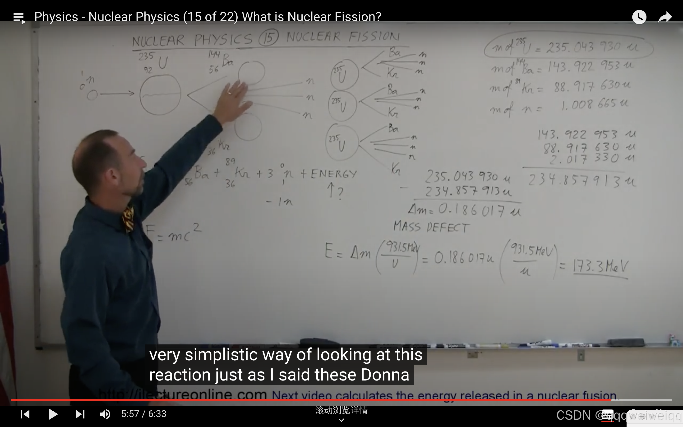 nuclear fission 核裂变-CSDN博客