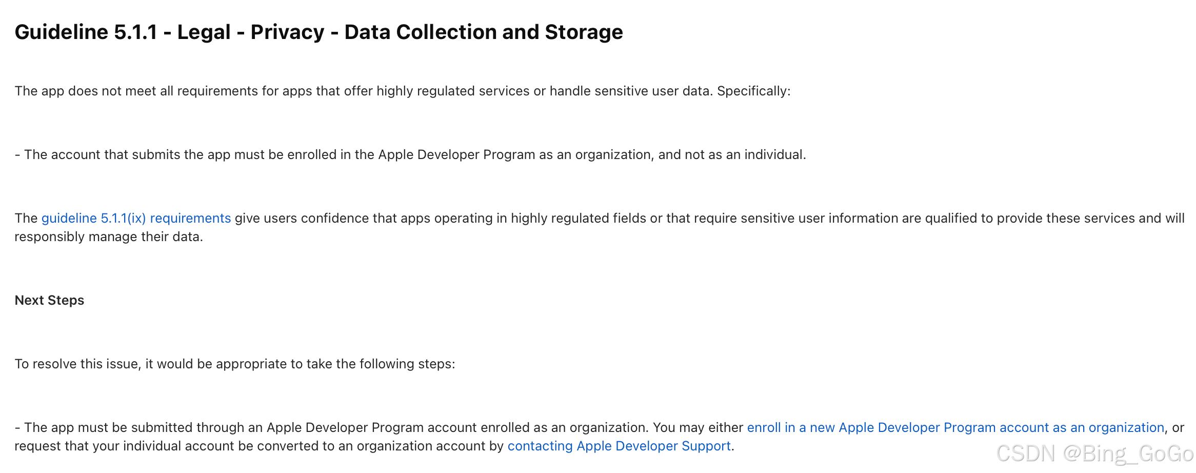 苹果审核被拒 Guideline 5.1.1 - Legal - Privacy - Data Collection and Storage guideline 5.1.1(ix) 解决方案 ...
