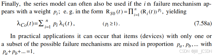 Reliability: Accelerated Testing_acceleration model 可靠性测试-CSDN博客