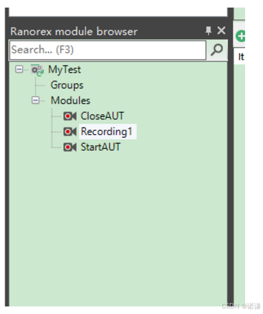 1.Ranorex8.3.2自动化测试软件安装使用-简单录制与验证_ranorex使用教程-CSDN博客