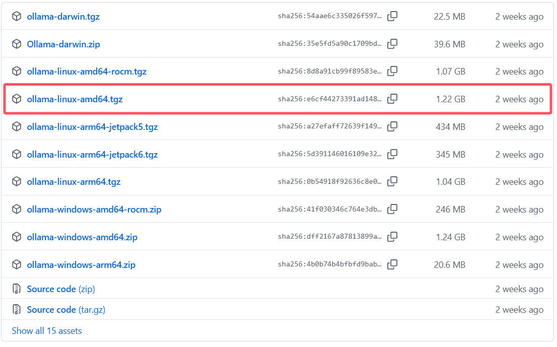 Linux安装ollama（四种方法）-CSDN博客