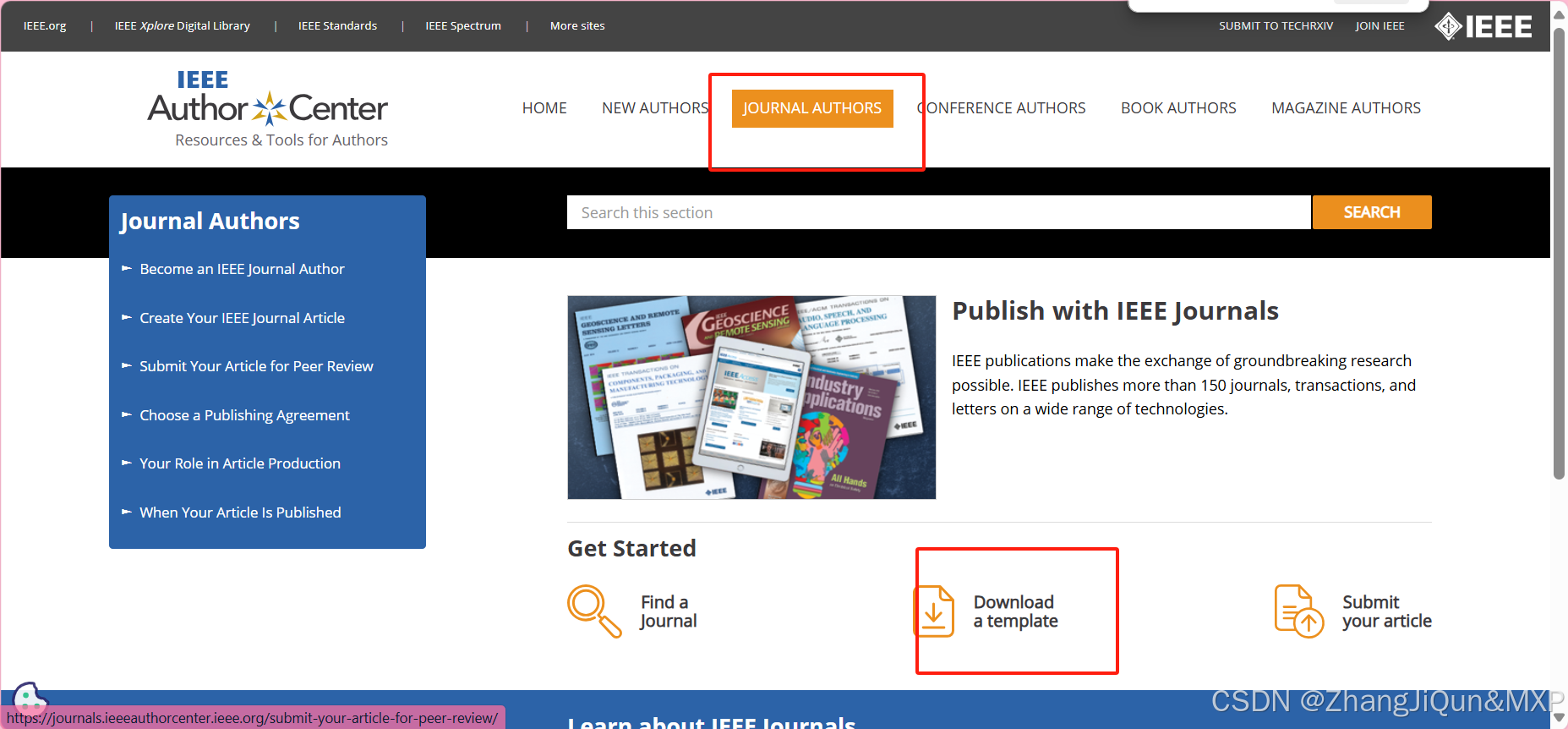怎么下载IEEE模板：IEEE论文模板下载全攻略_ieee template selector-CSDN博客