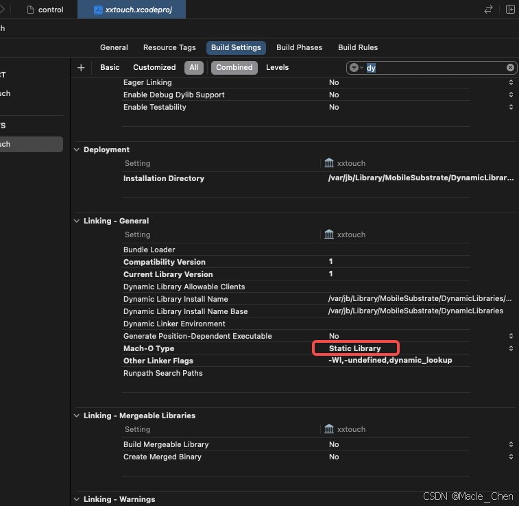 Xcode16.1使用MonkeyDev运行Tiktok报错分析_package architecture (iphoneos-arm) does not match-CSDN博客