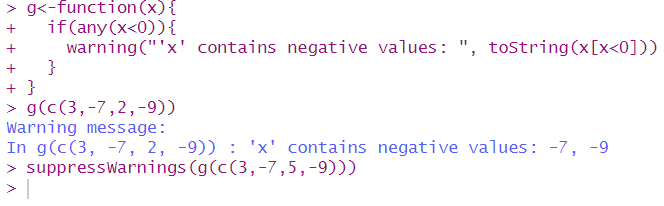 R语言——信息、警告、错误处理_r语言 忽略报错-CSDN博客