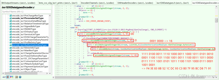 学习笔记：ISO15118-2 分析EXI编码过程_iso15118 exi-CSDN博客