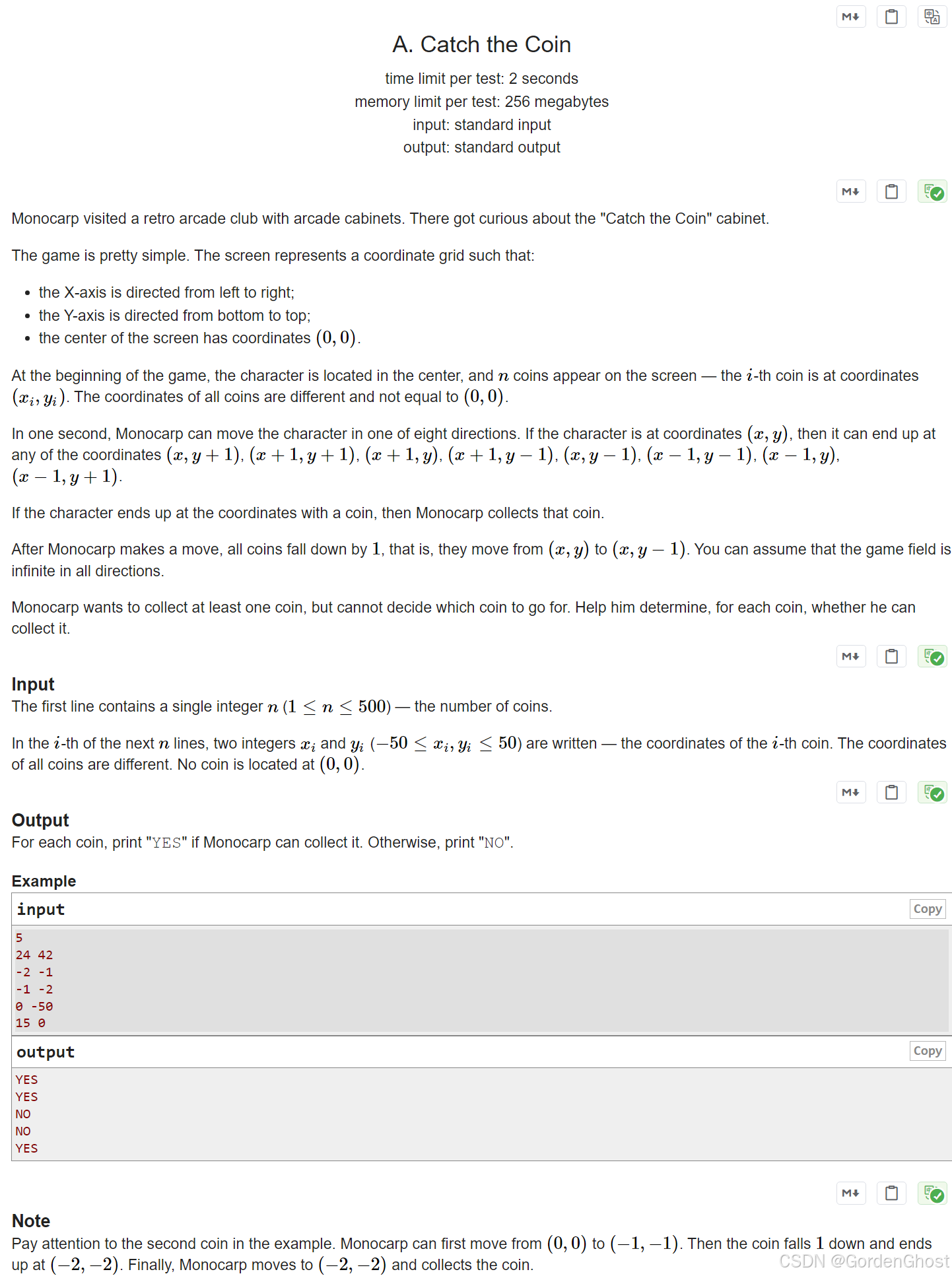 Catch the Coin（Round 167）_catch the coinc++-CSDN博客