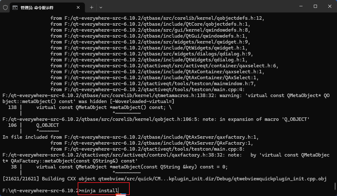 QT6.10.2源码静态库编译手把手教程_qt-everywhere-src-6.10.2.zip-CSDN博客