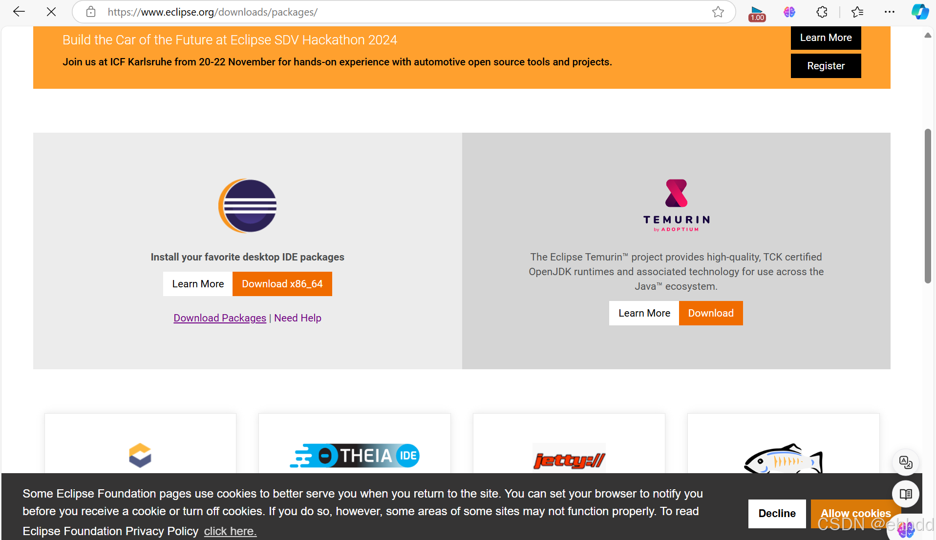 Ubuntu 安装 eclipse ，使用CDT调试C/C++程序_ubuntu eclipse cdt-CSDN博客