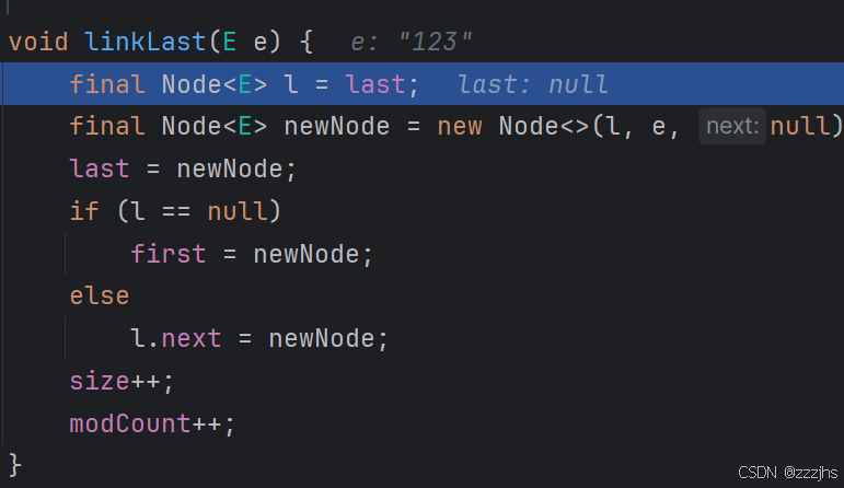 LinkList的底层源码分析_link list底层-CSDN博客