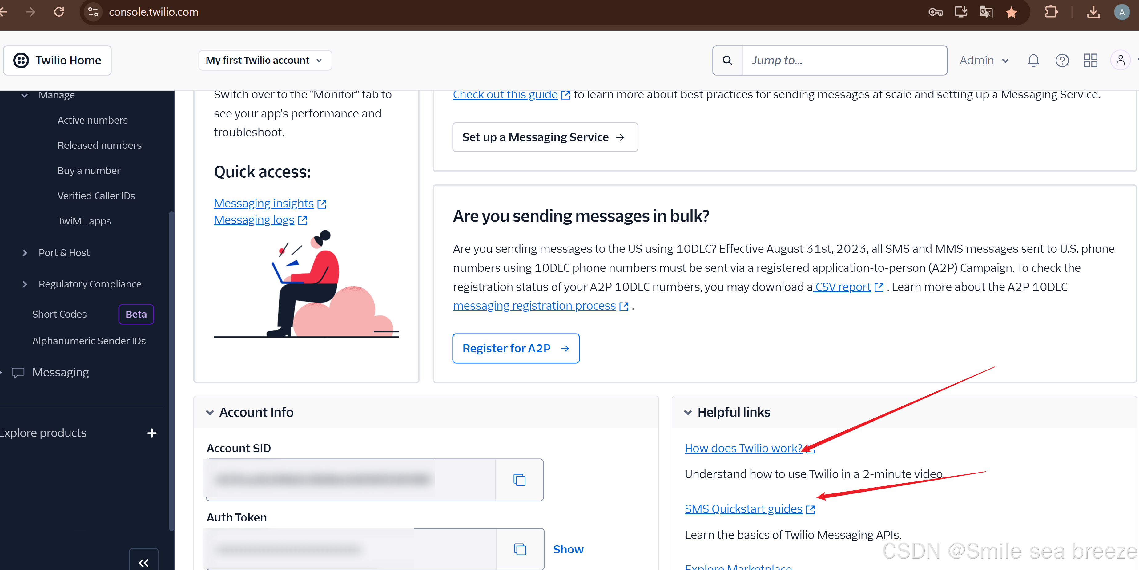 使用 Twilio Api 发送短信、接收短信和验证 Webhook 签名(java 实现)twilio如何接收验证码 Csdn博客 6953