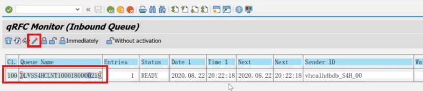 SAP EWM学习笔记之SMQ2处理未能传入EWM系统的内向交货单_sap 内向交货单 smq2离散系统函数-CSDN博客
