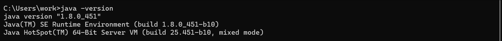 Windows11系统Java8(JDK8)下载安装及环境配置_windows安装java8-CSDN博客