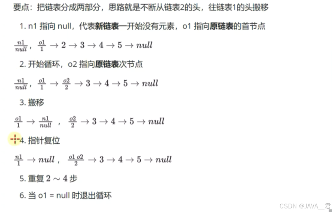 Java实现链表反转java链表的反转 Csdn博客