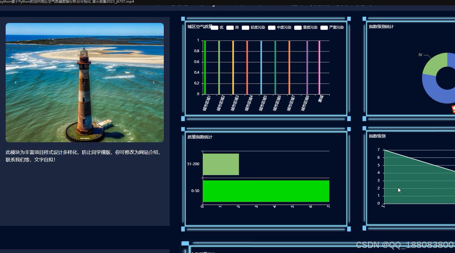 Java空气质量数据分析系统springbootvuejava空气质量检测系统代码 Csdn博客