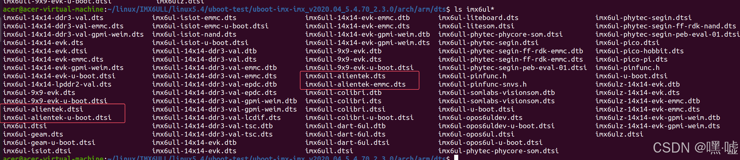 正点原子ALPHA开发板（I、MX6ULL）移植uboot 5.4（一）_正点原子imx6ull u-boot 5.-CSDN博客