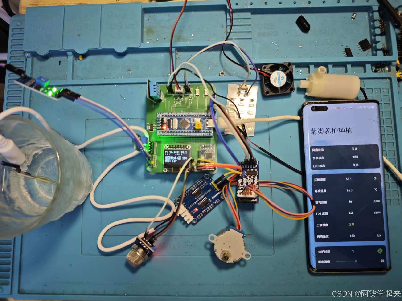 【物联网毕设】智能养护系统-STM32+APP+MQTT_养护系统的ui风格-CSDN博客